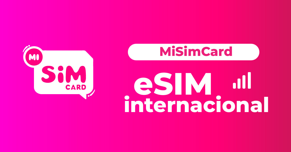MiSimCard eSIM Internacional Chip SIM Card