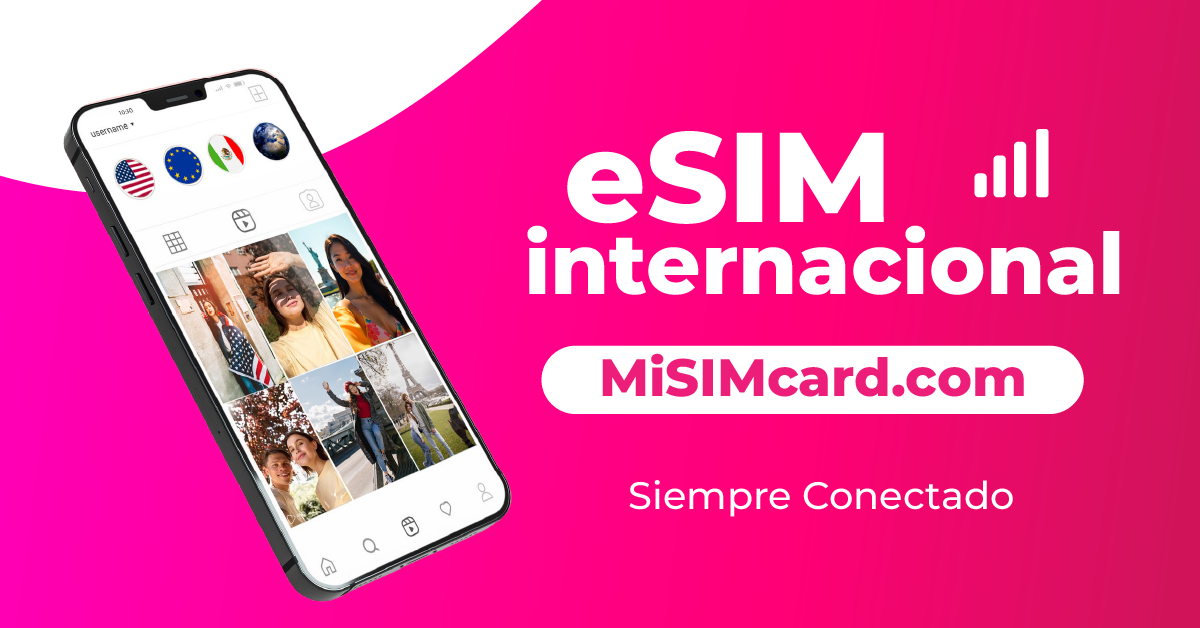 MiSimCard eSIM Internacional Chip SIM Card